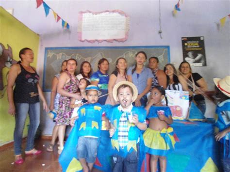Creche Pequeno Príncipe Realiza I Quadrilha Junina Em Paulo Ramos