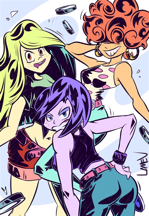 Kanker Sister Trio By Lamevision On Newgrounds