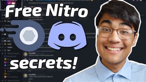 FREE DISCORD NITRO SERVERS How To Get Free Nitro On Discord YouTube