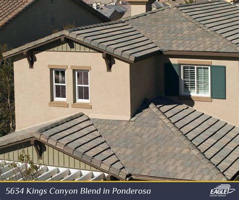 Incorporating A Green Exterior With Your Eagle Concrete Tile Roof