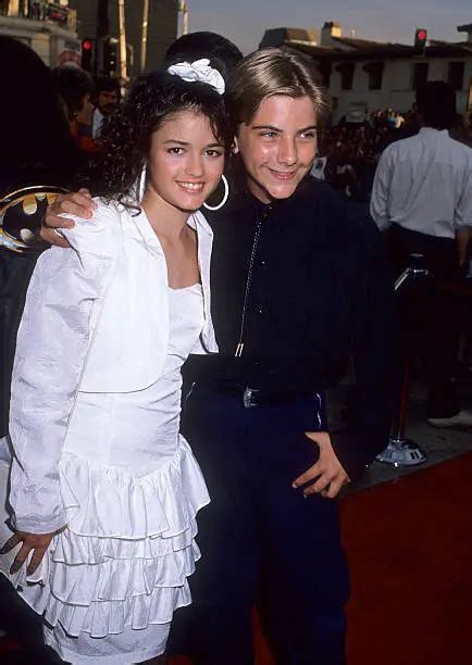 DANICA MCKELLAR AND Actor Jeremy Miller Attend The Batman We 1989 Old