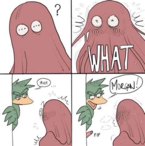 Rule 34 Anthro Avian Bird Blush Bodily Fluids Comic Dialogue Dont
