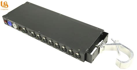 8 Way Isolated Dmx Splitter For Stage Lighting Stage Light Controller And Dmx Controller