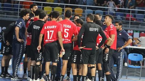 منتخب مصر يفوز على تونس ويصعد لنهائي أمم إفريقيا لكرة اليد