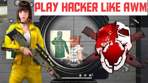 How To Play AWM Like Hacker Only Step AWM Tips And Tricks Anikbhai Flaming Anik YouTube