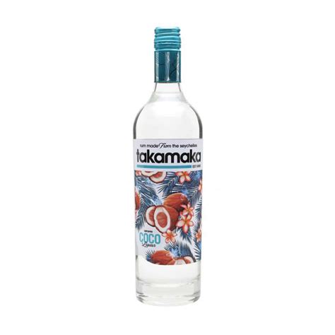 Takamaka coconut rum 0,70l - Tipsy.hr