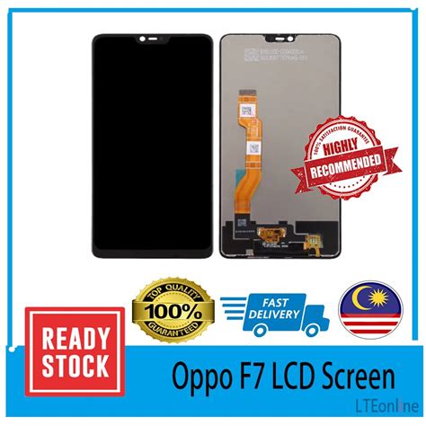 Lteonline Oppo F7 Lcd Screen With Touch Digitizer Shopee Malaysia