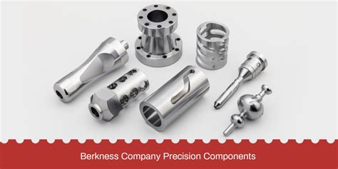 Swiss Cnc Machining Berkness Company