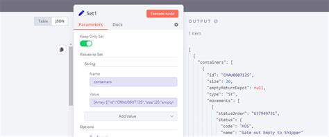 Manipulating Json Array Getting Started With N N N N