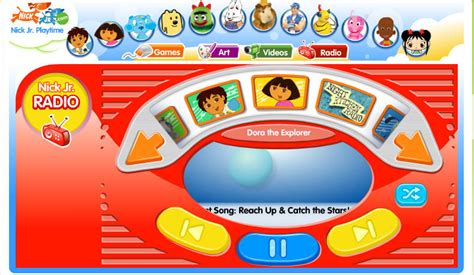 Nick Jr Radio Dora The Explorer Wiki Fandom