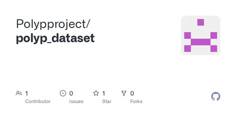 Github Polypprojectpolypdataset