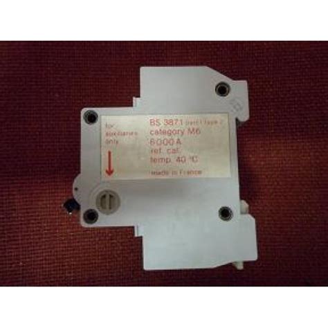 Merlin Gerin C45n Multi 9 25a Four Pole Mcb