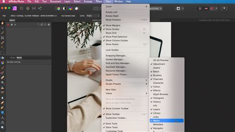 How To Automate And Batch Process Images In Affinity Photo