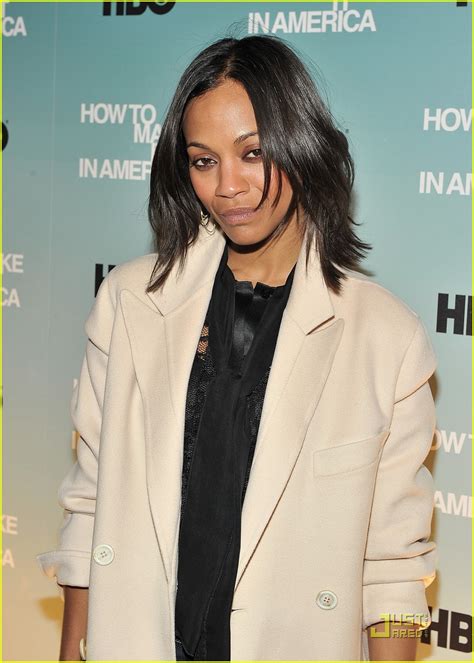 Zoe Saldana Fashion Week Kick Off Photo 2427214 Zoe Saldana Photos