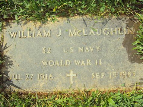 William Jerome Mclaughlin 1916 1983 Find A Grave Memorial