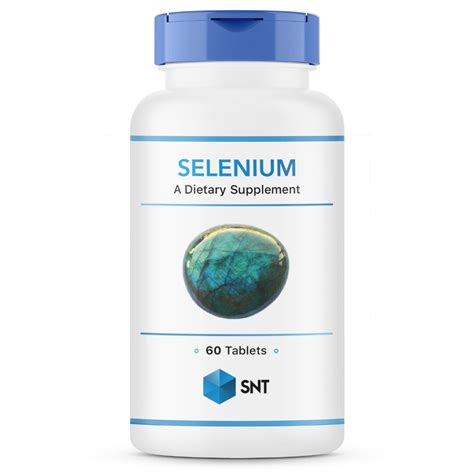 Селен Snt Selenium 100 мкг 60 таблеток купить в Москве по цене 1 090