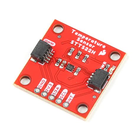 sparkfun temperature sensor stts22h qwiic pimoroni