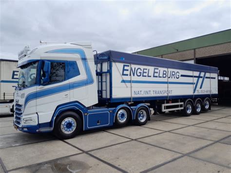 Engel Transport Elburg Kiest Voor Nieuwe Generatie DAG XF