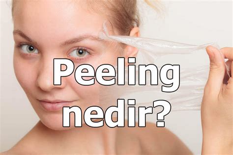Peeling Nedir Ne İşe Yarar Faydaları Nelerdir Dr Fulden Küçük