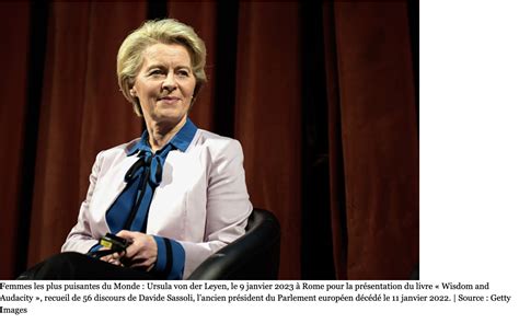 Classement Forbes 2023 Des Femmes Les Plus Puissantes Au Monde