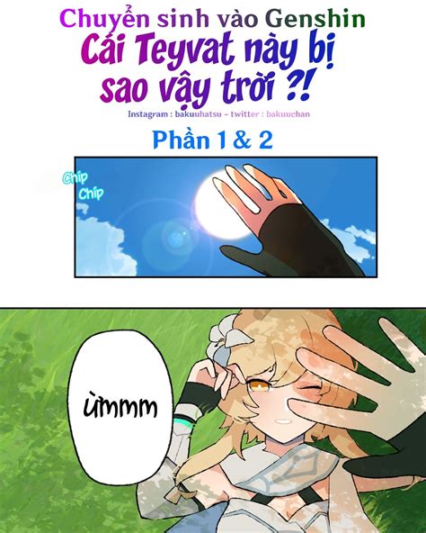 Chuyển Sinh Vào Teyvat Genshin Impact HoYoLAB