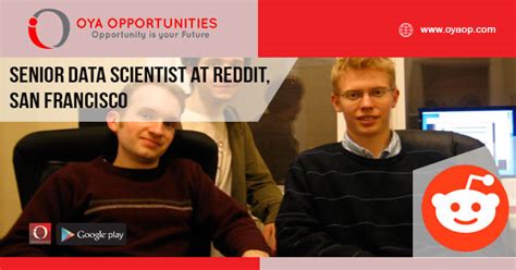 Data Scientist Jobs In Reddit San Francisco Oya Opportunities Oya
