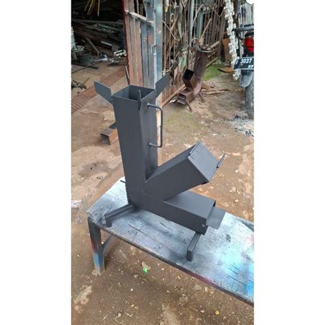 Jual Rocket Stove Tungku Kayu Bakar Hemat Kayu Shopee Indonesia