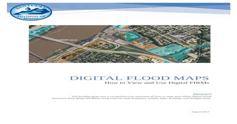 Pdf Digital Flood Maps Floodplaindocuments
