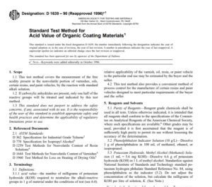 Astm D 1639 – 90 (Reapproved 1996)e1 Pdf free download