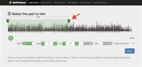 How To Split An Mp File AudioTrimmer