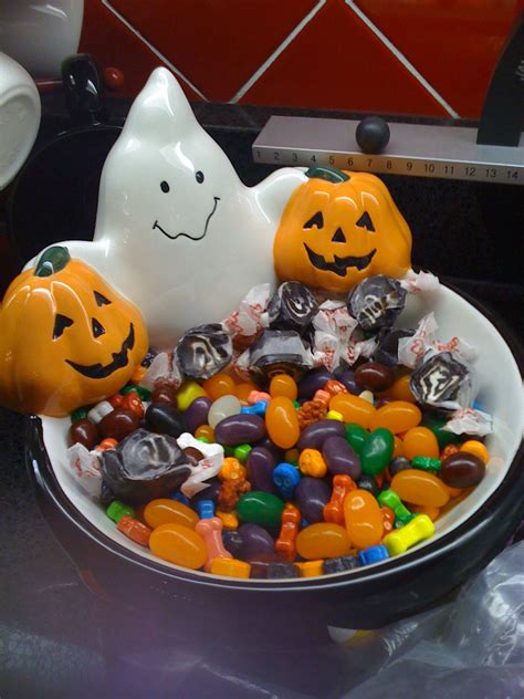 Halloween Candy Bowl Large At Odessa Anderson Blog
