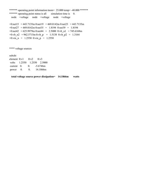 Ece523 Folded Cascode Design Pdf