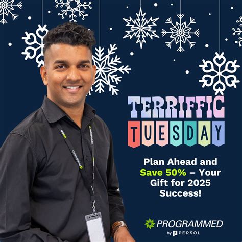 Tom Mischewski On Linkedin Terrifictuesday Holidayhiring Staffingsolutions Programmedoffer…