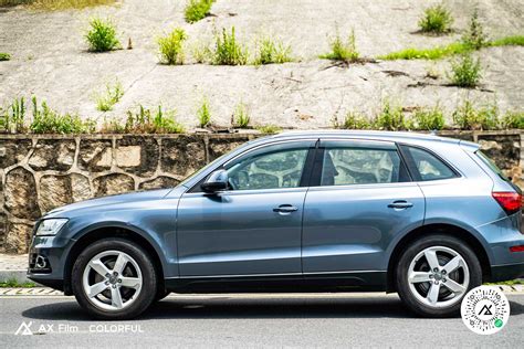 奥迪q5 拜伦湾蓝