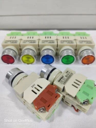 Multicolor Plastic Illuminated Push Button At Rs 275 Piece In Mumbai ID 7108531