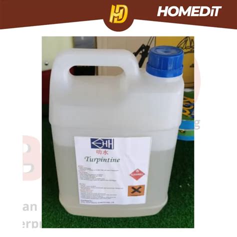 Homedit 1 Gallon Solvent Thinner Turpintine Thinner Solvent Diy