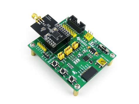 Zigbee Module Cc2530 Wireless Communication Module Over 1500 Meters Evaluation Kit Pinheader