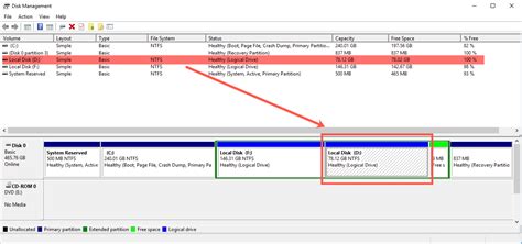 How To Partition Hard Disk Drive In Windows 10 Webnots