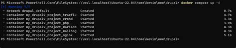 Docker Desktop Sous Windows Am Liorer Les Performances Des Volumes Kgaut Net Kevin Gautreau