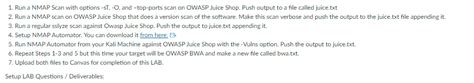 Run A NMAP Scan With Options ST O And Chegg Com