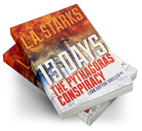 13 Days The Pythagoras Conspiracy L A Starks Books