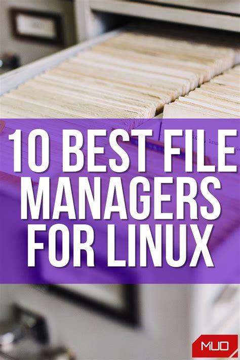 10 Best File Managers For Linux Power Users Linux Computer Repair