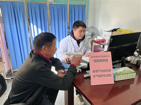 仙岩医院开展“我为群众办实事”慢阻肺筛查活动