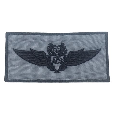 Acs Wing Patch Gray Hock T Shop Army Online Store In Singapore
