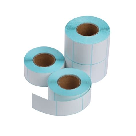 Custom Blank Thermal Printer Sticker Label Roll 4x6 Thermal Label Paper Jumbo Roll