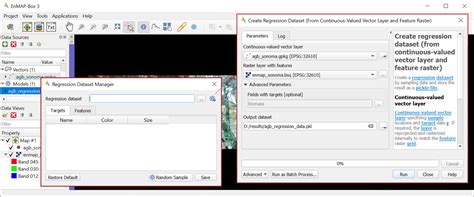 Regression Based Mapping Of Forest Aboveground Biomass — Enmap Box 3 3