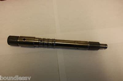 Gm L E Transmission Input Shaft M Hardened Steel Custom Power Play