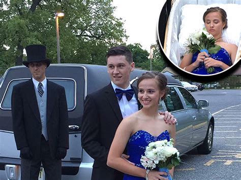 This Girl Went To Her Prom In A Coffin News24