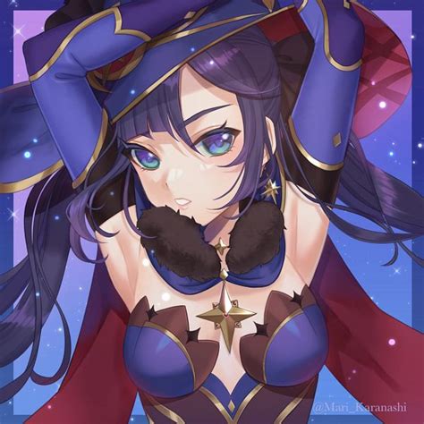Mona Megistus Genshin Impact Image By Karanashi Mari 3743753
