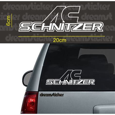 Jual Sticker Stiker Ac Schnitzer Shopee Indonesia